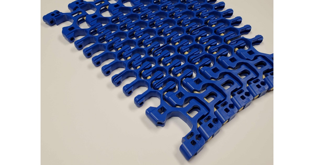 Plastic Modular Belt PR620 Smart Fit 15mm Thickness | GTEEK